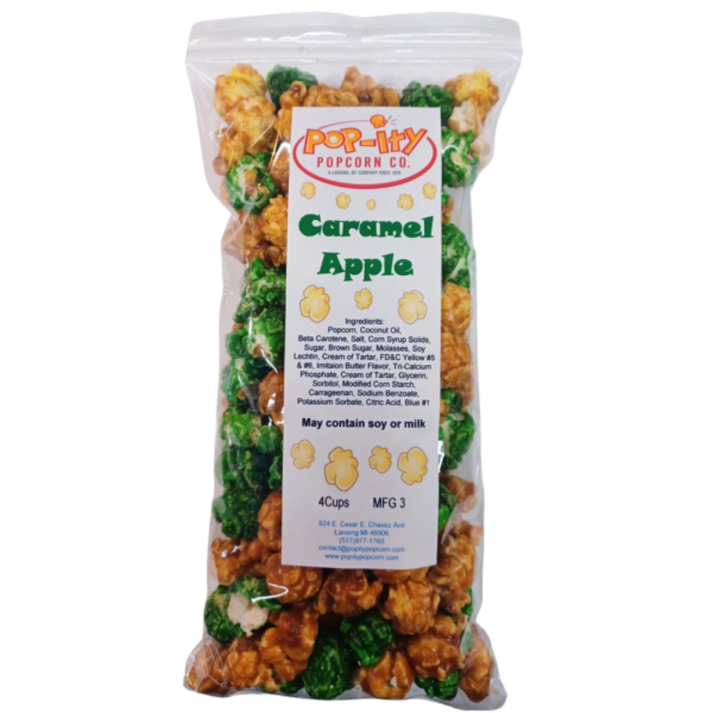 Caramel Apple Popcorn – Popity Popcorn