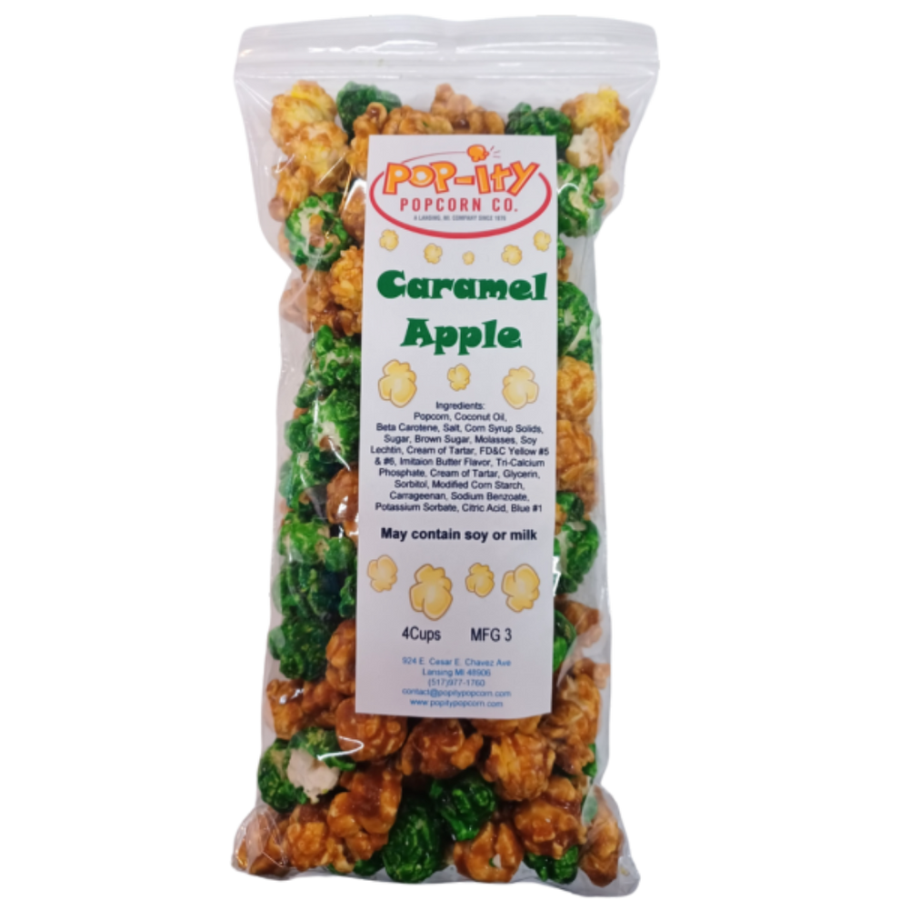 Caramel Apple Popcorn – Popity Popcorn