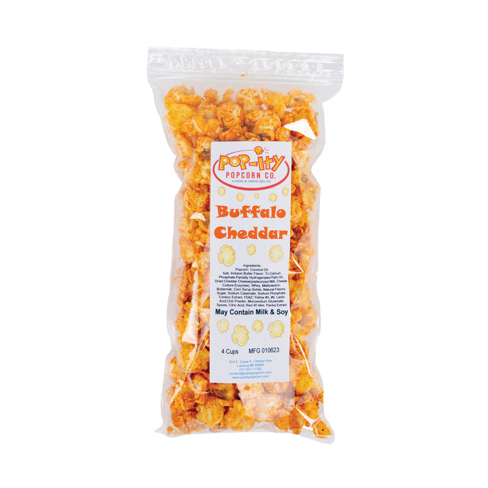 Buffalo Cheddar Cheese – Popity Popcorn